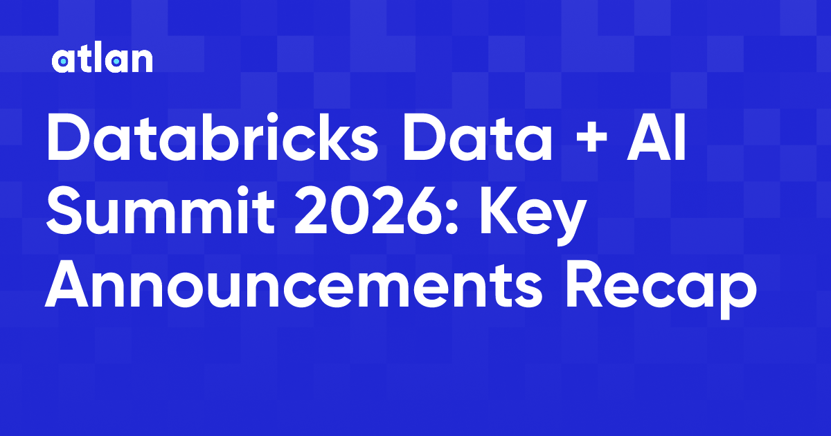 Databricks Data + AI Summit 2026: Key Announcements Recap