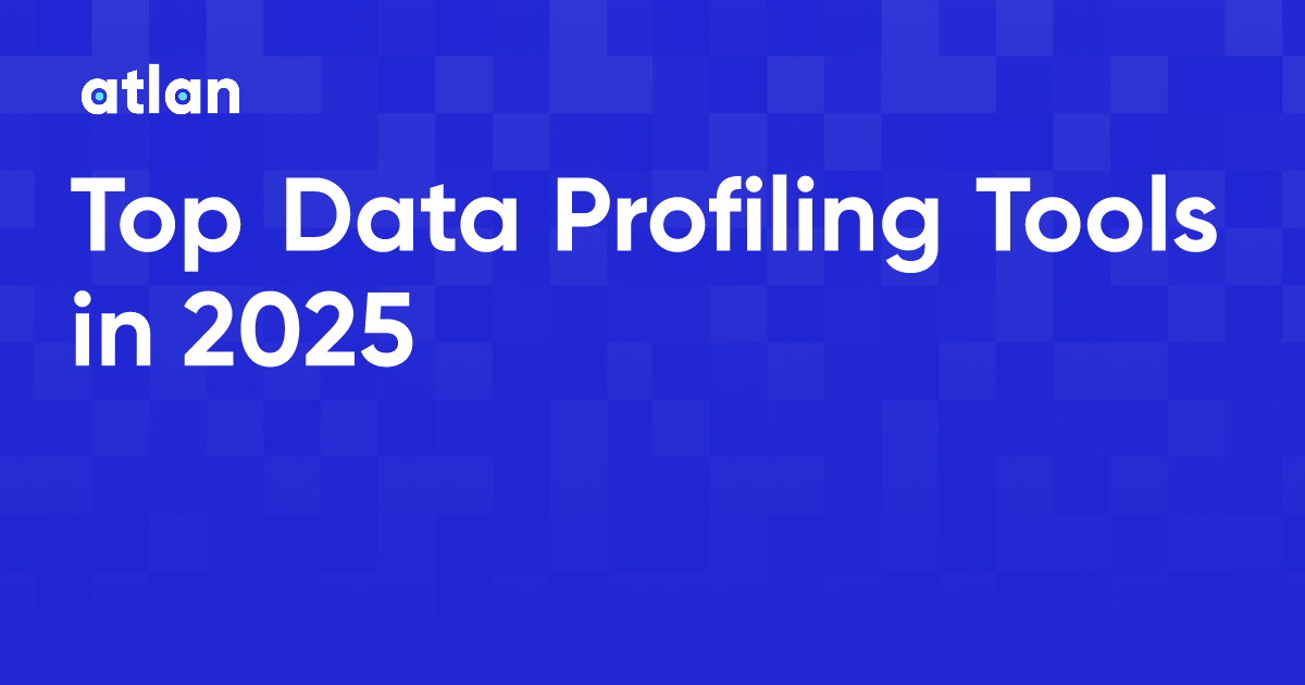 Top Data Profiling Tools in 2025