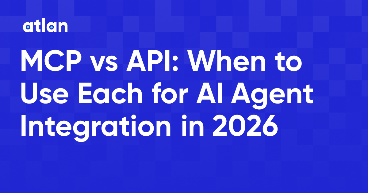 MCP vs API: When to Use Each for AI Agent Integration in 2026